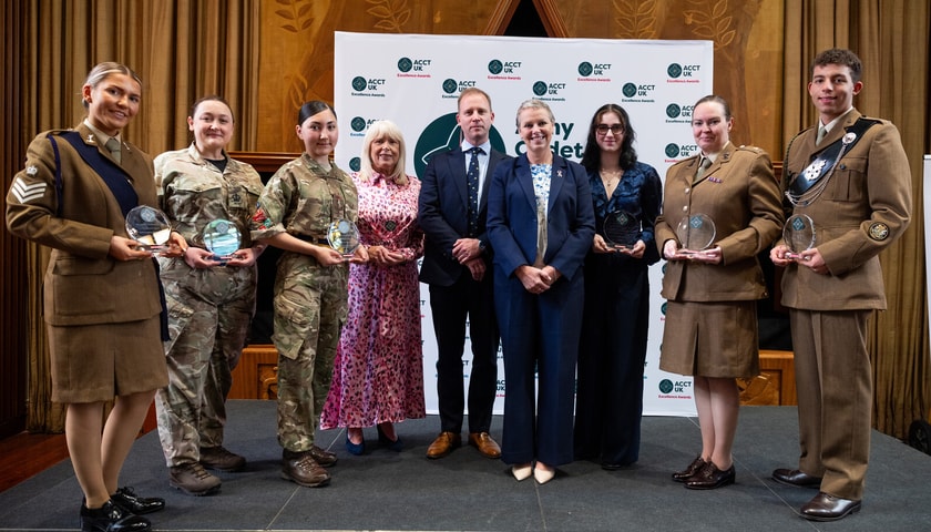 ACCT UK Excellence Awards 2025 | Army Cadets UK