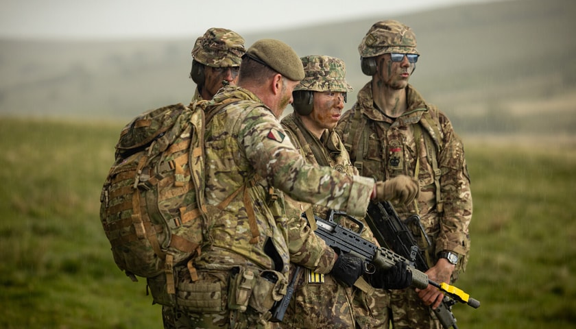 Cadet Cambrian Patrol 2026 | Army Cadets UK