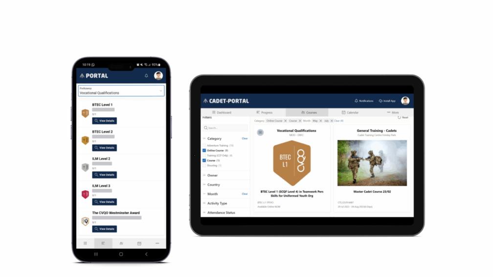 Access the Cadet Portal | Army Cadets UK