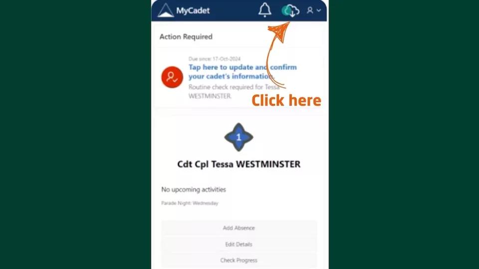 MyCadet App | Register for MyCadet | Army Cadets UK