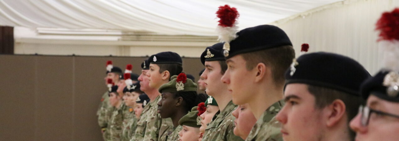 Find Detachments in Northumbria | Army Cadets UK