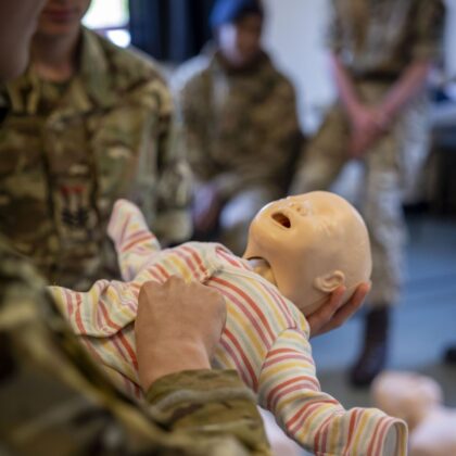 First Aid | Learn to Save Lives | Army Cadets UK