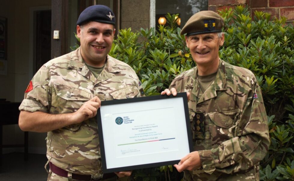 Hampshire and Isle of Wight | Army Cadets UK