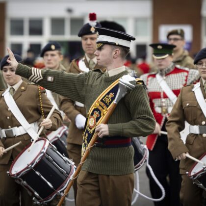 Music | Play in a Military Band | Army Cadets UK