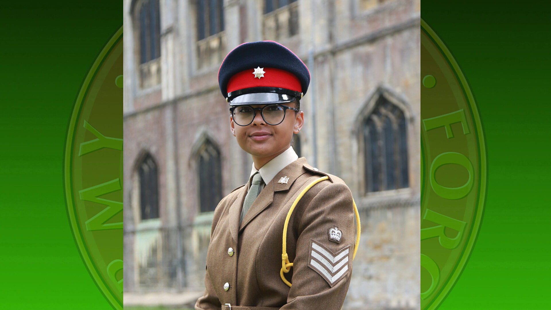 Our Lord Lieutenant’s Cadet, Cdt CSM Miles | Army Cadets UK