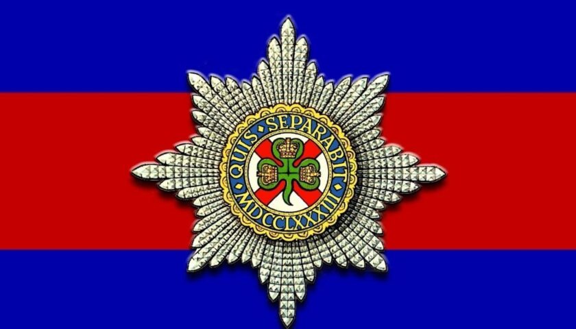 "The "Micks" (Irish Guards) are in Magilligan." | Army Cadets UK