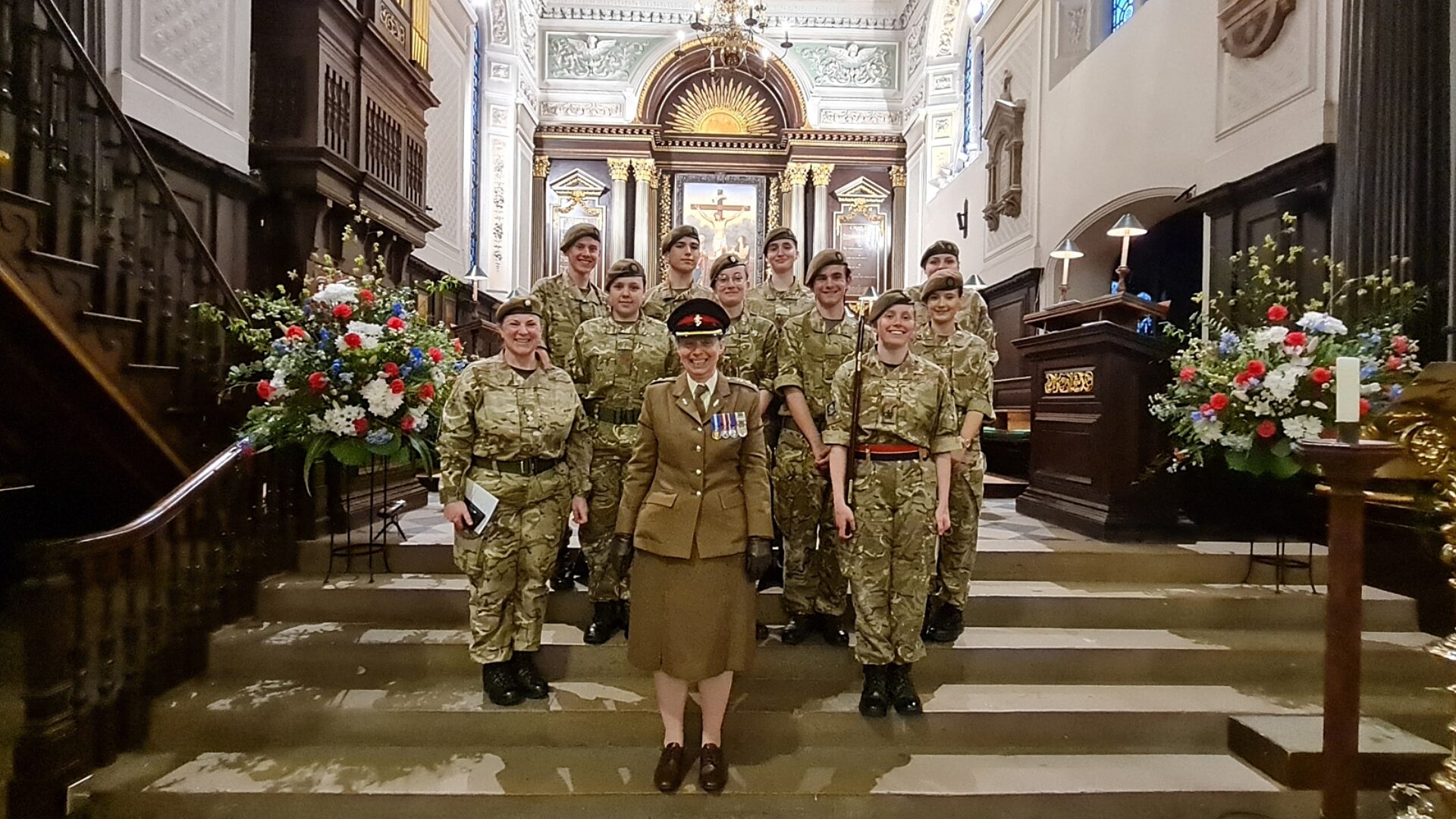 Voices of the Coronation | Army Cadets UK