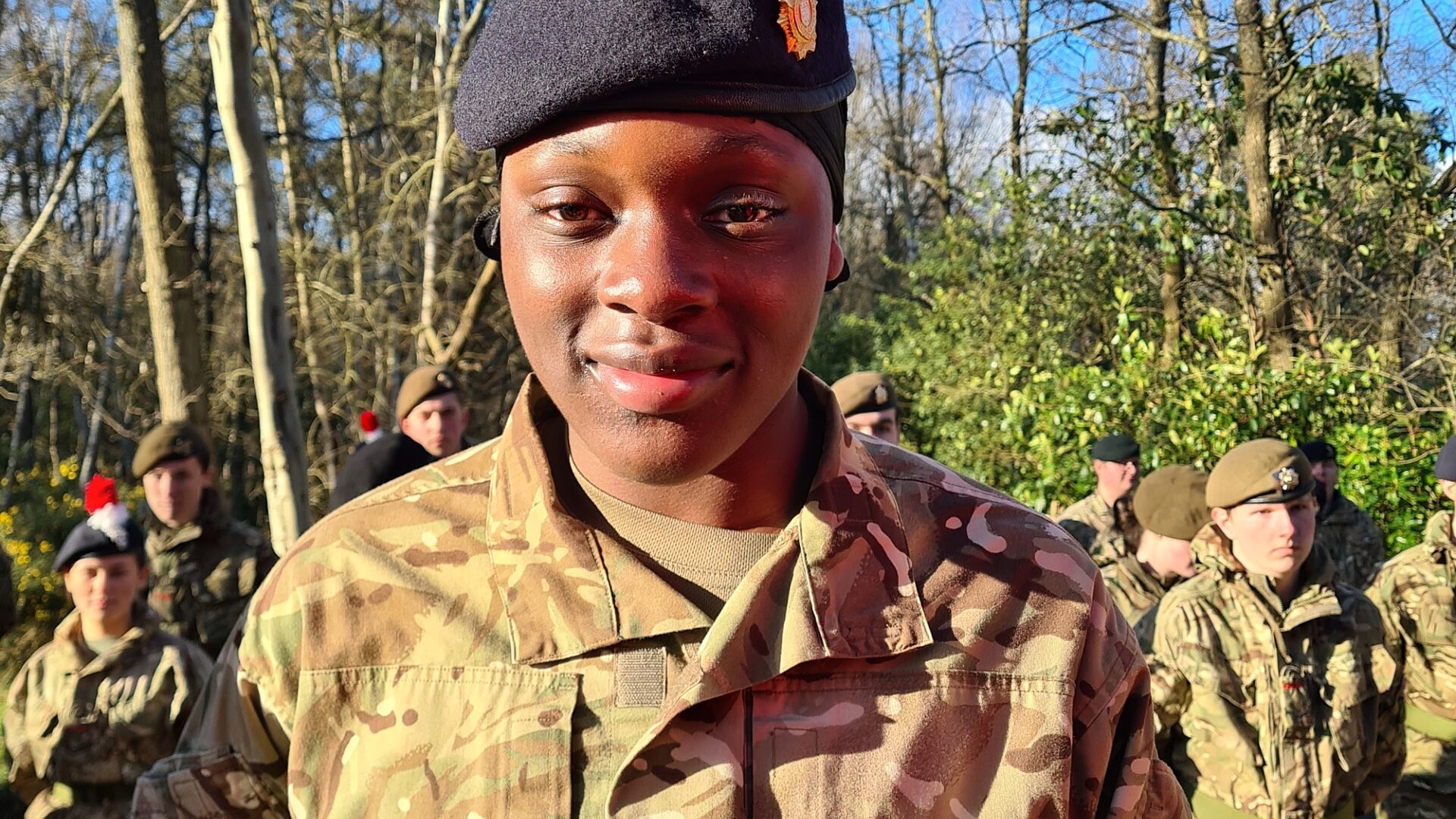 Senior Cadet Training in First Aid and Shooting | Army Cadets UK