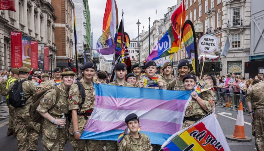 Pride in London 2025 Gallery | Army Cadets UK