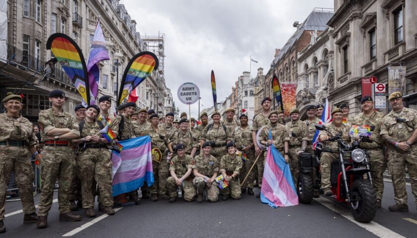 Marching with Pride, Purpose, and Unity | Army Cadets UK