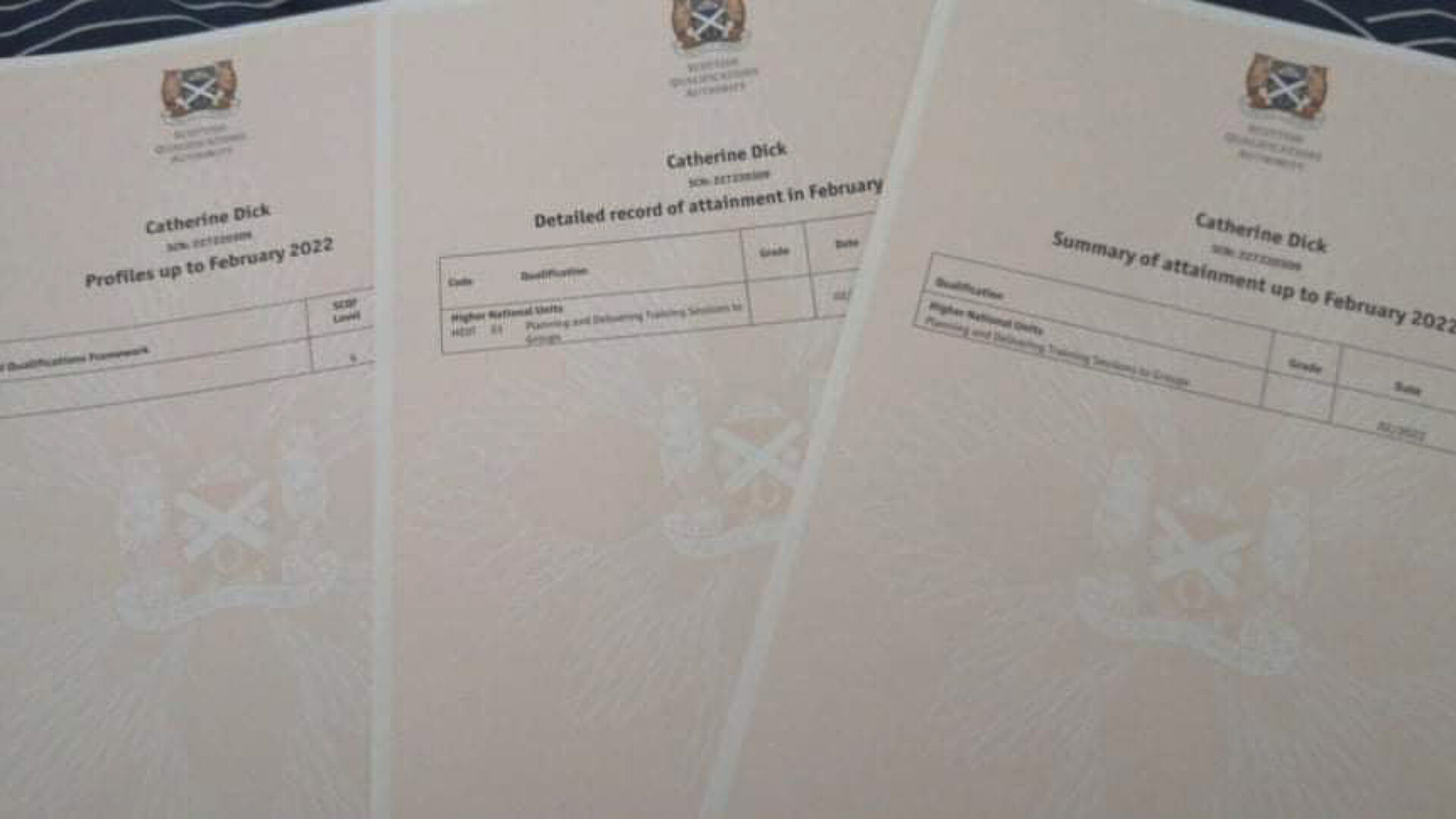 SCQF Level 6 SQA Award | Army Cadets UK