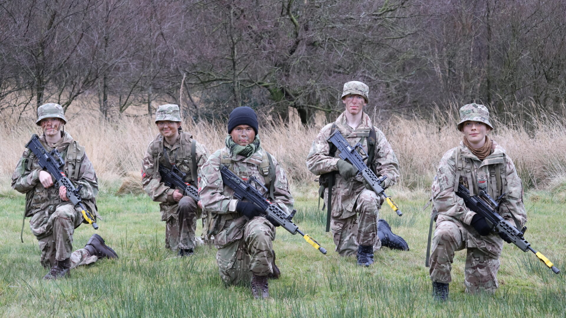 Cadets Put Fieldcraft Skills to the Test at | Army Cadets UK