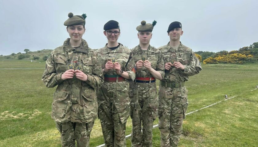 Argylll Shooting Team - Army Cadets