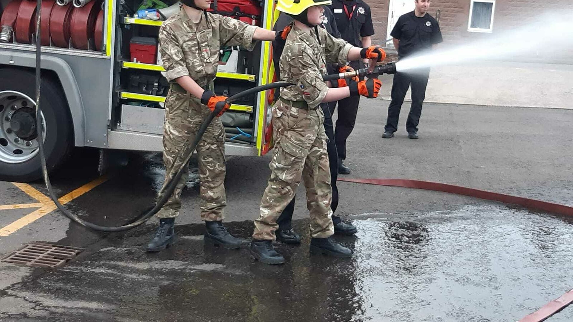 Blairgowrie Cadets visit local Fire Station | Army Cadets UK