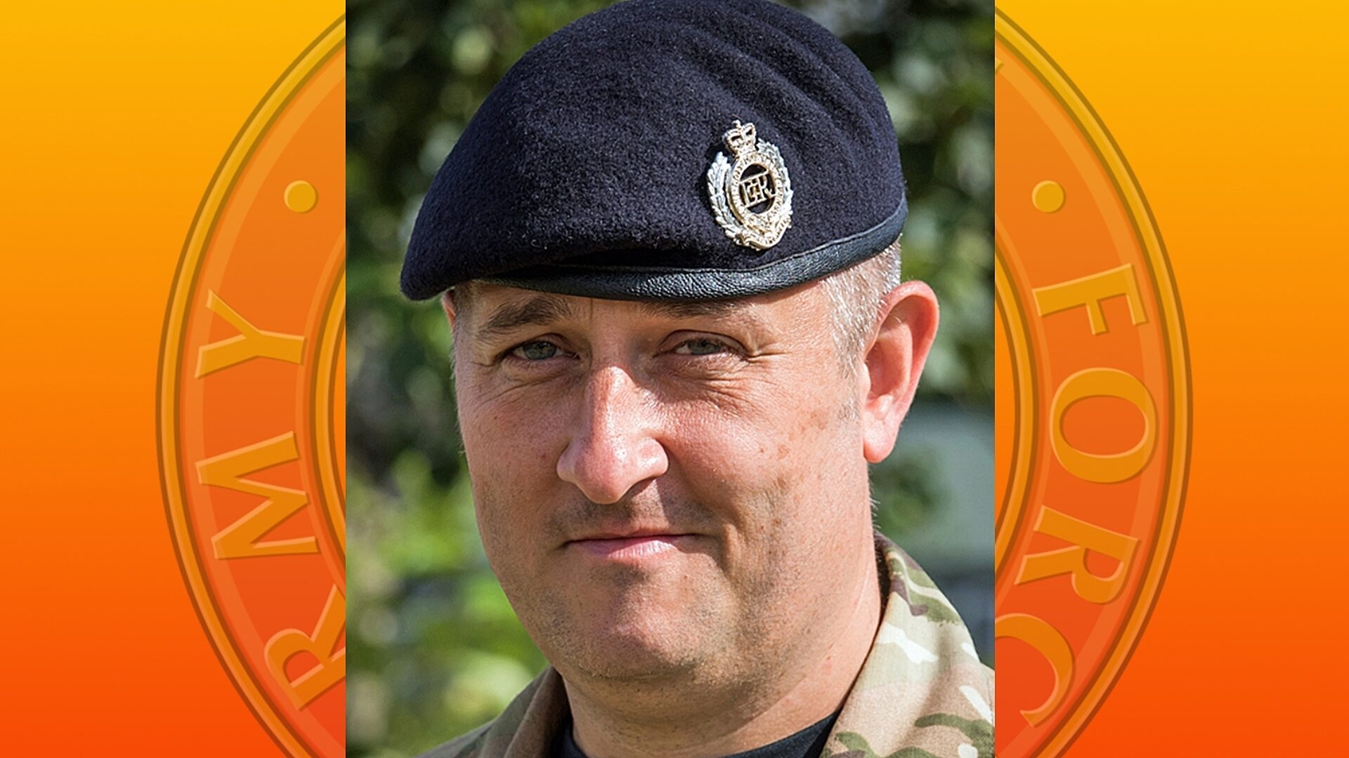 Our New Regimental Sergeant Major - Pete Hockey | Army Cadets UK