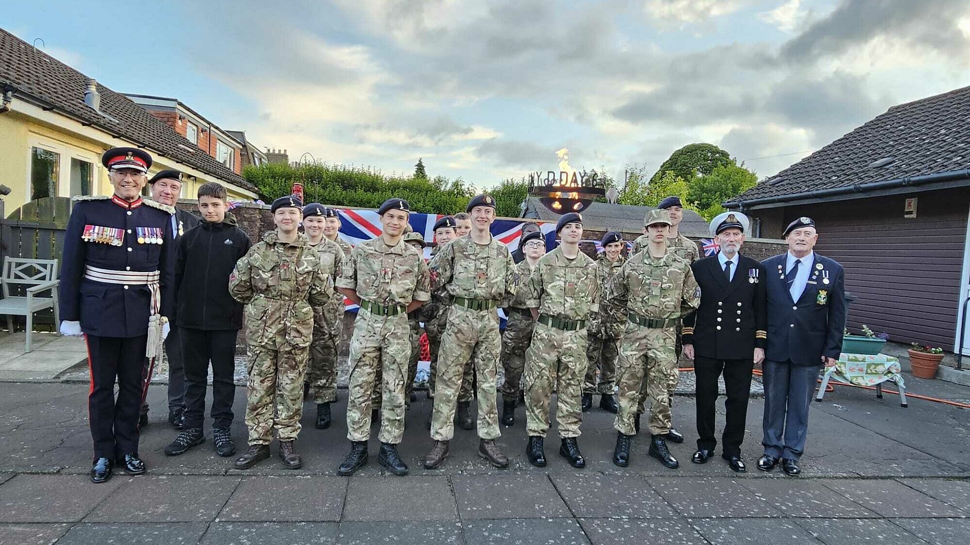 80th Anniversary Commemoration of D-Day | Army Cadets UK