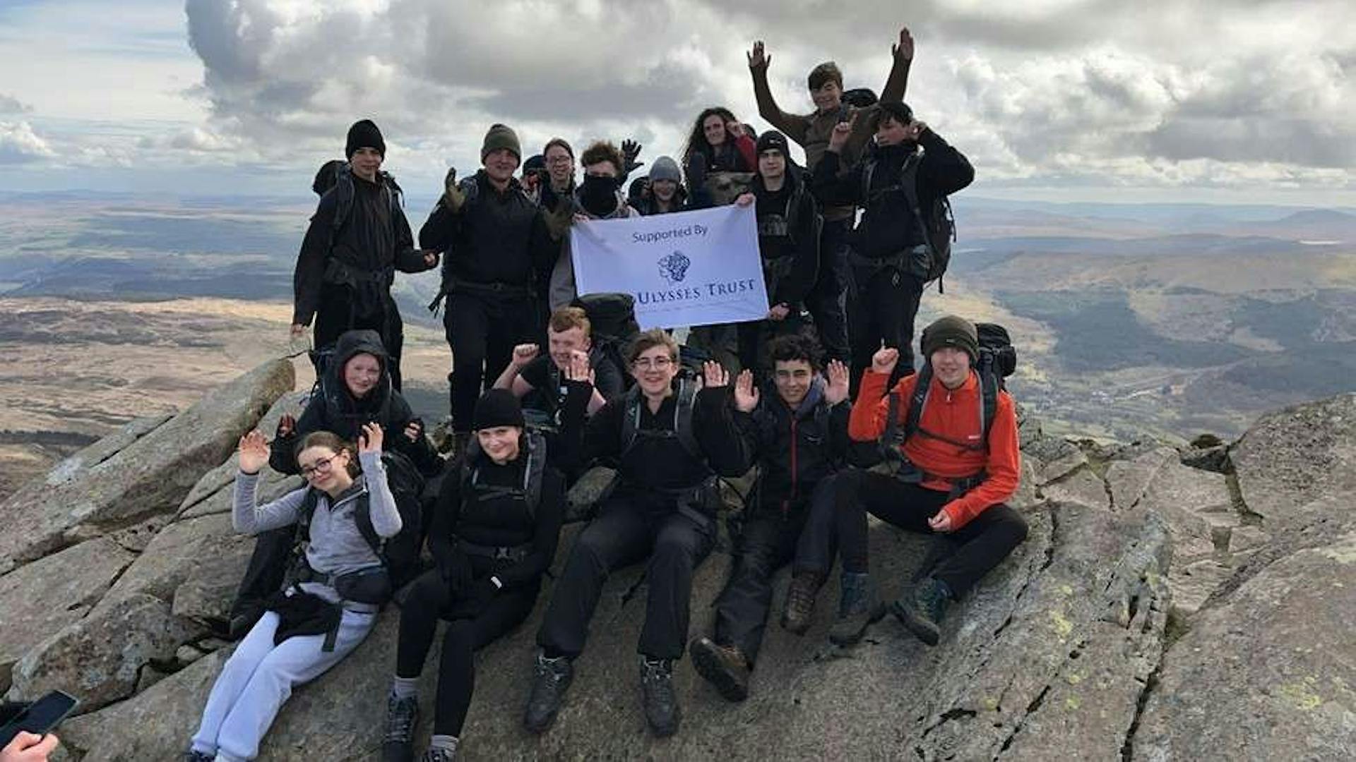 Suffolk ACF - Adventure Training Snowdon | Army Cadets UK