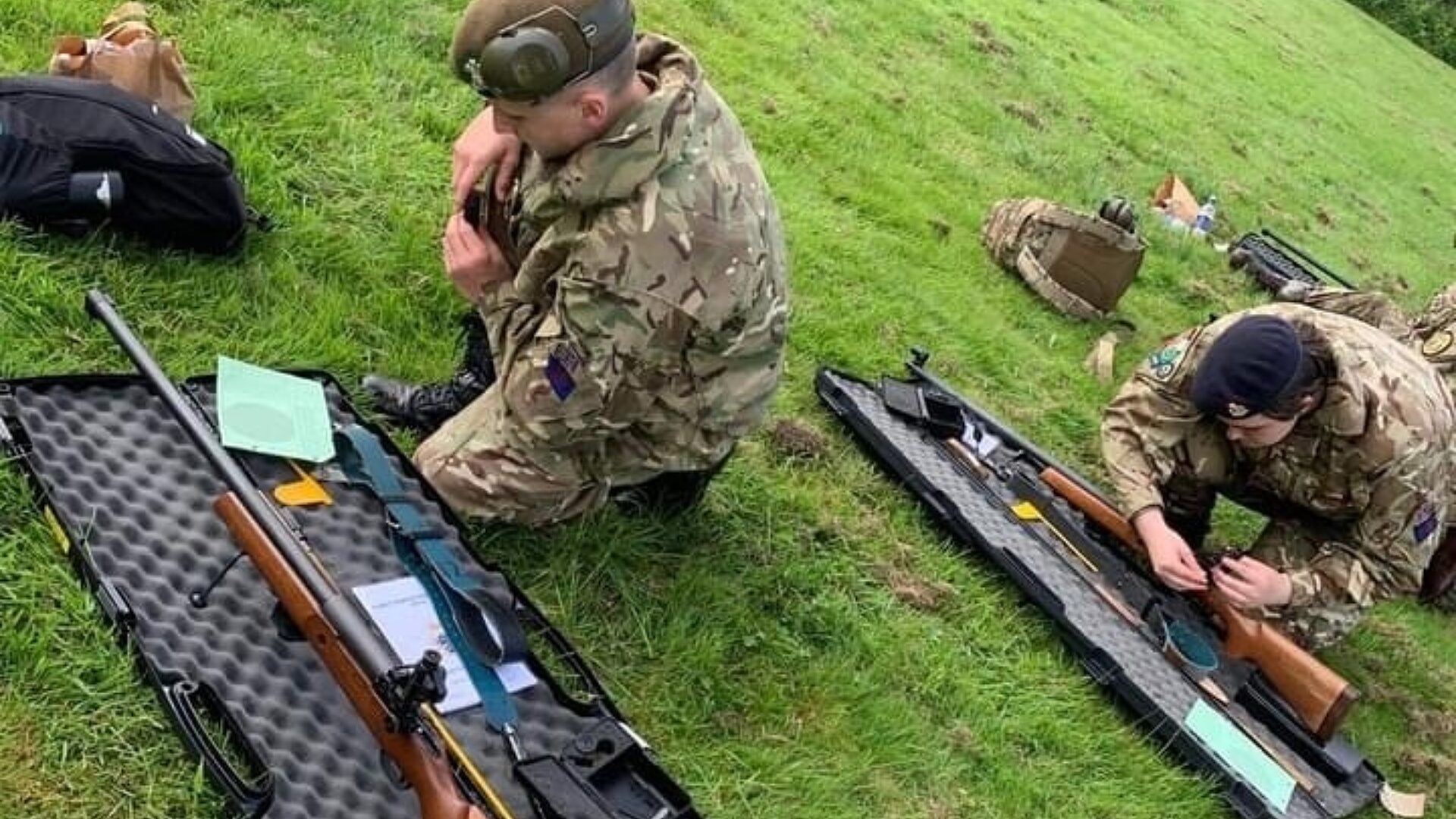 A Sennybridge Shoot! | Army Cadets UK