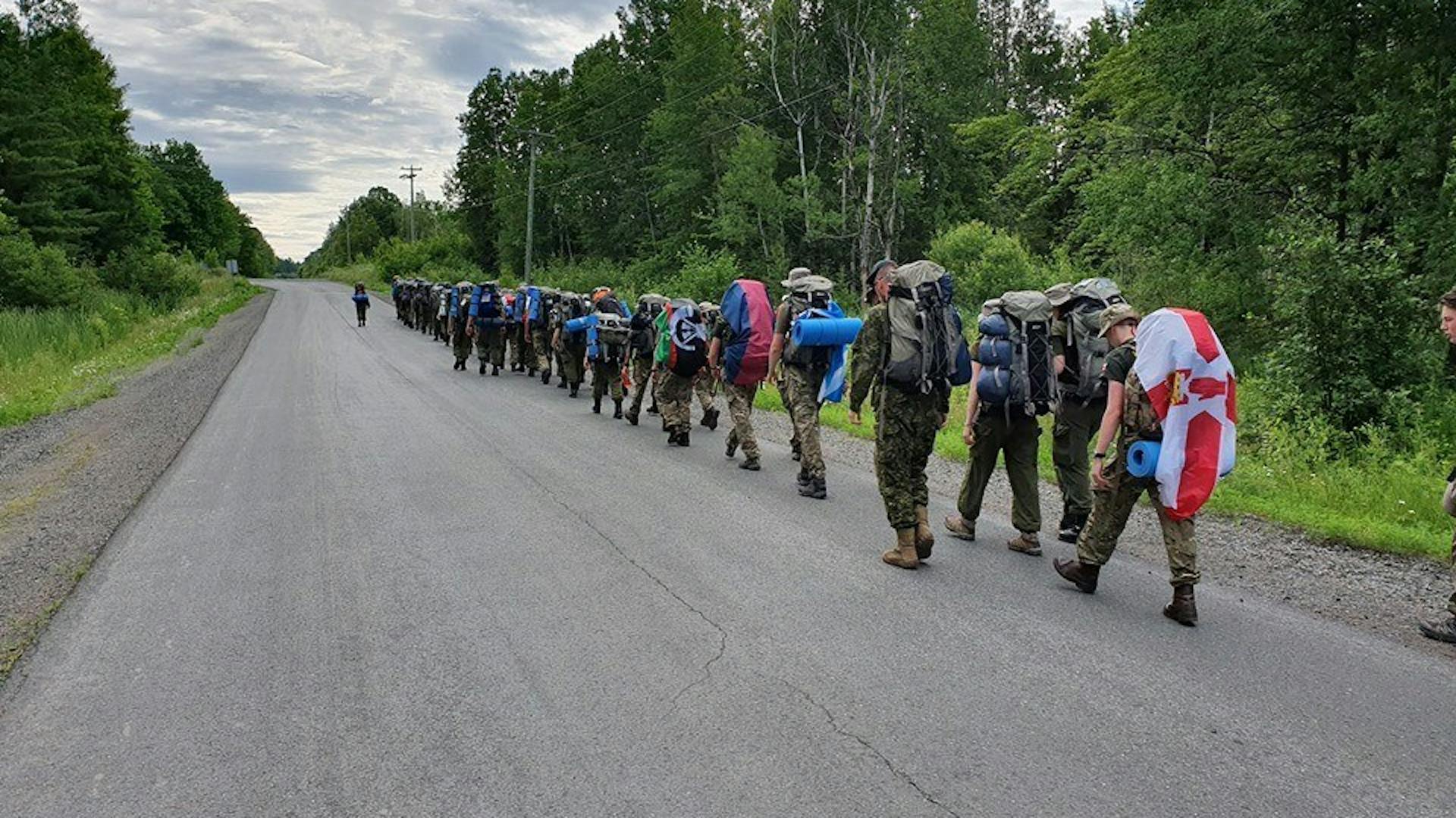 The Many Benefits of Walking | Army Cadets UK