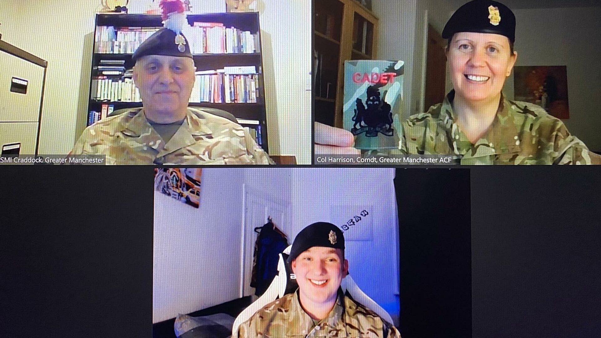 New Cadet RSM for Greater Manchester ACF | Army Cadets UK