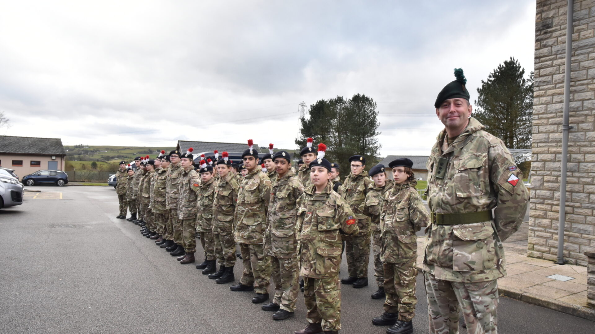 Commander North West Region, Col Darren Doherty | Army Cadets UK
