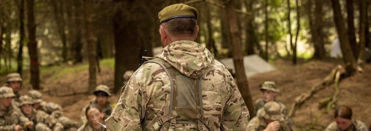 Volunteer Roles & Opportunities | Army Cadets UK