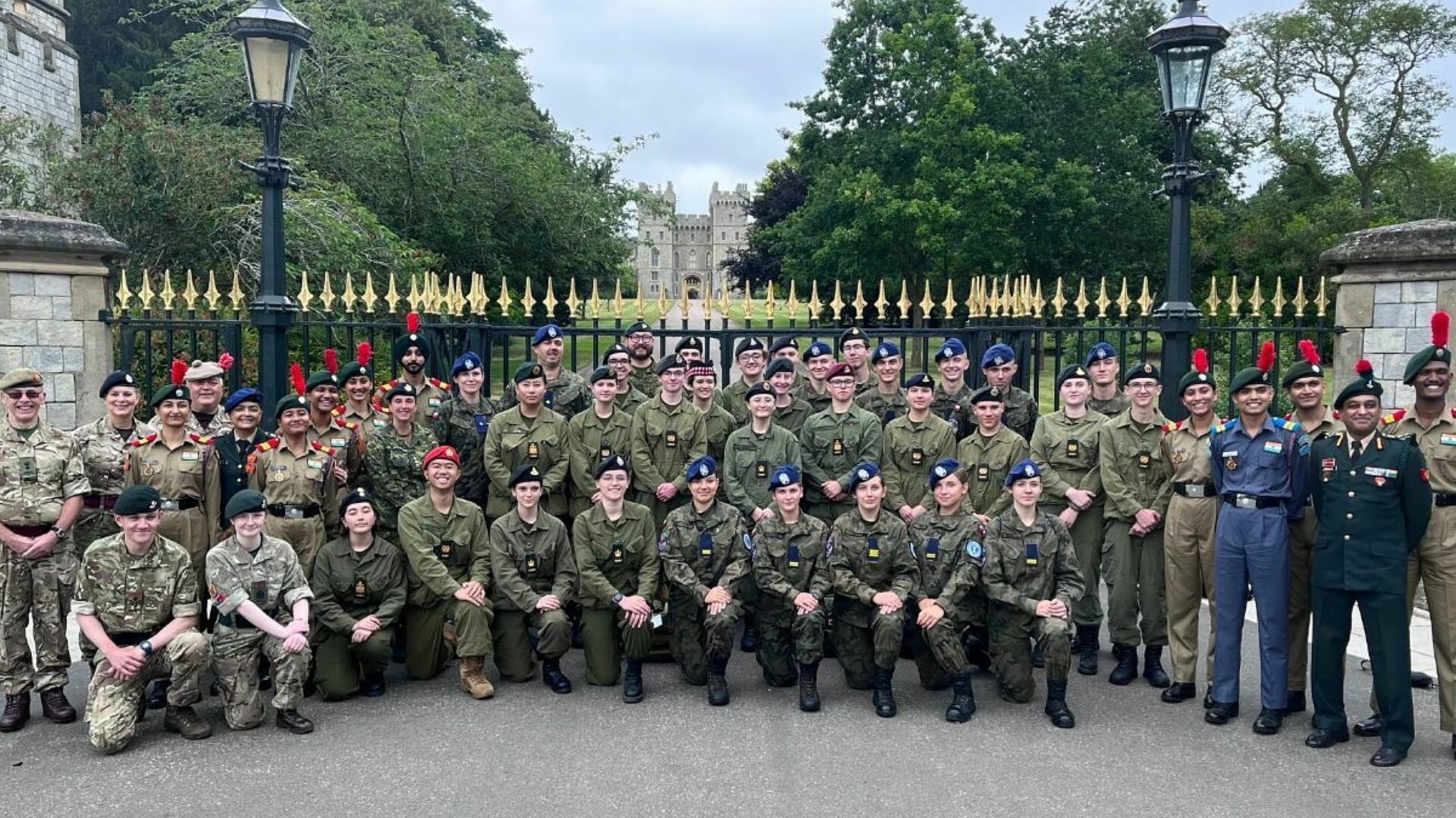 Our First International Cadet Exchange Camp 2024 | Army Cadets UK