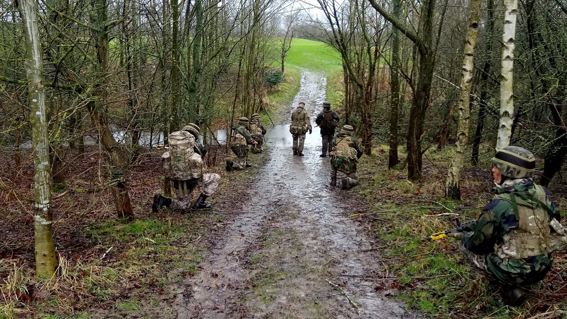 ACF and CCF join forces! Albeit Friendly and Enemy! | Army Cadets UK