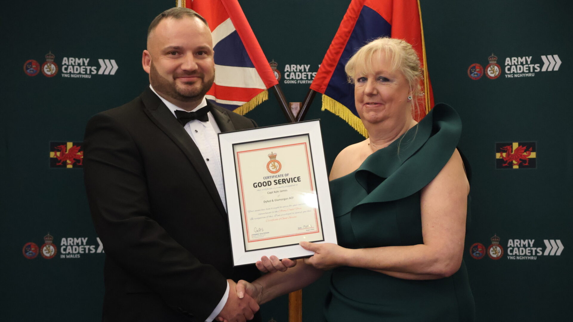 ACF CERTIFICATE OF GOOD SERVICE | Army Cadets UK