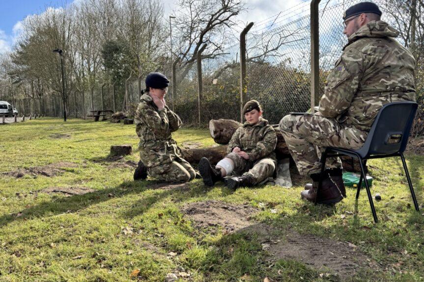Hampshire and Isle of Wight | Army Cadets UK