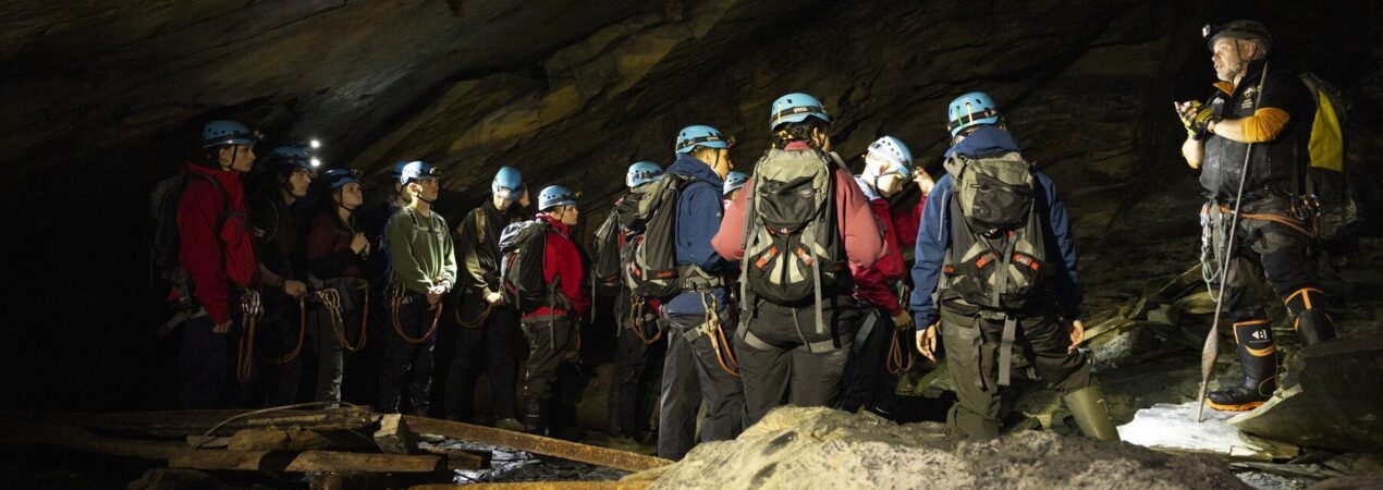 Foundational Caving Courses | Army Cadets UK