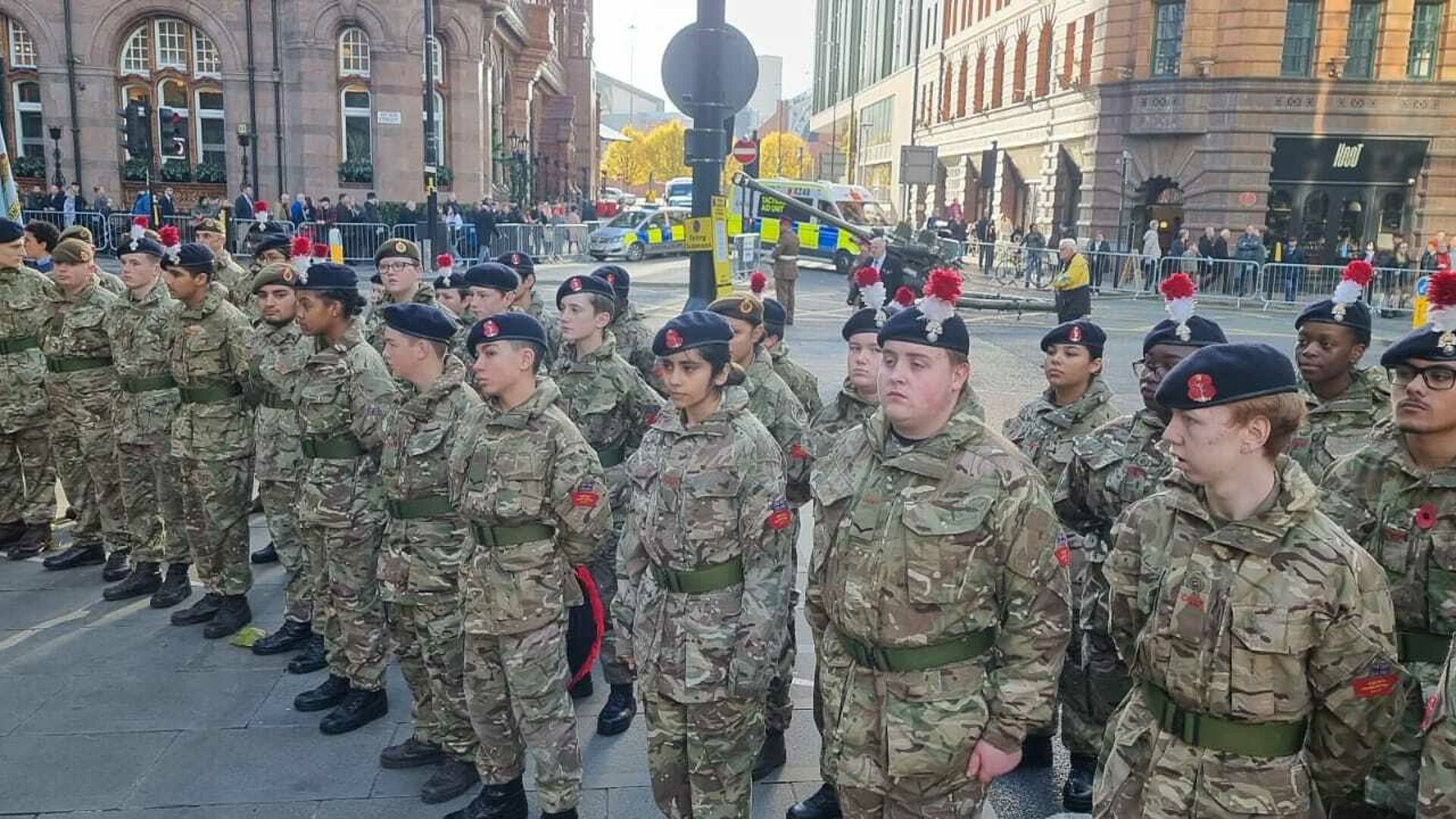 Remembrance Day Parades 2022 | Army Cadets UK