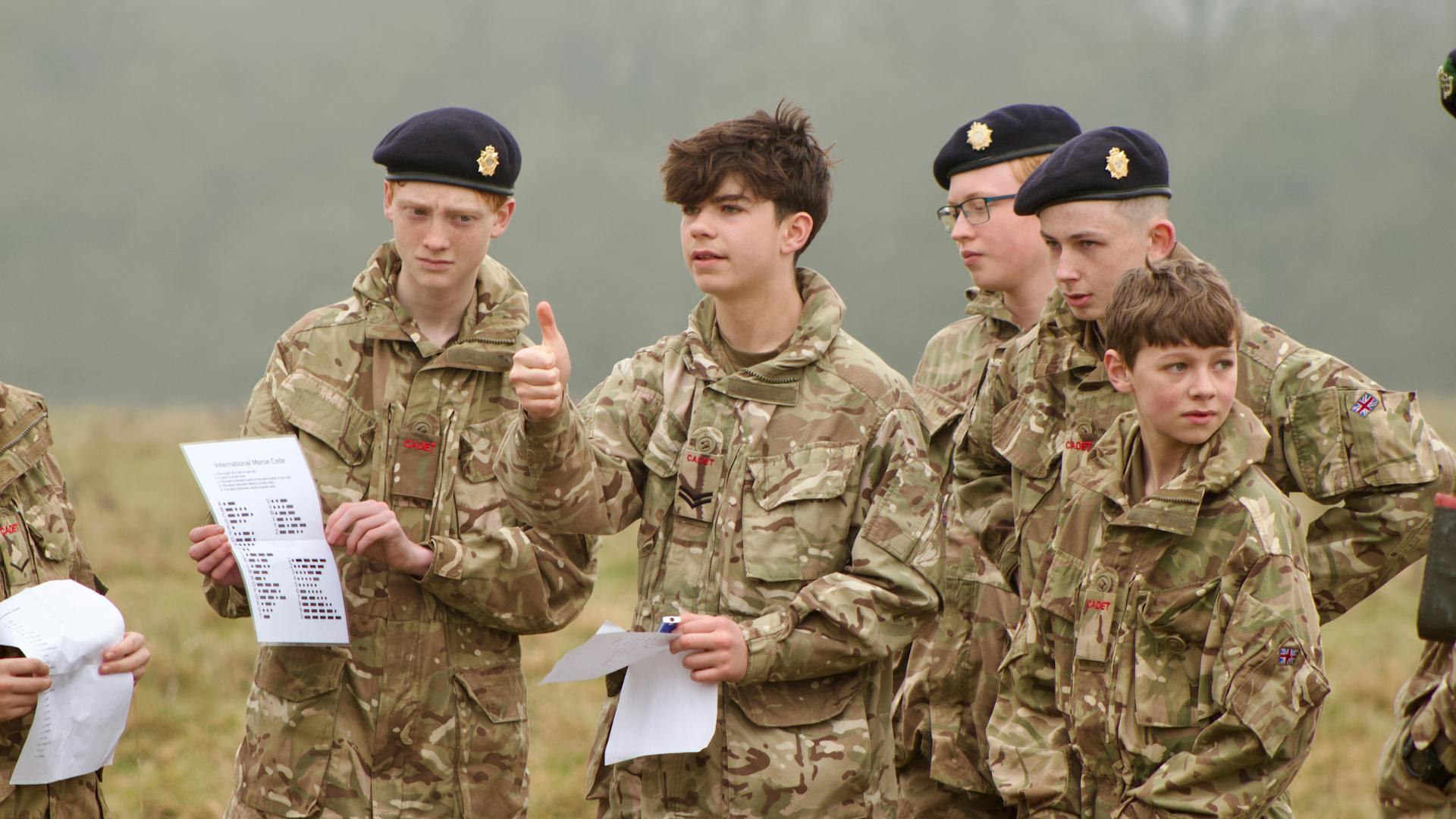 F Squadron Cadets Compete in Action-Packed Weekend at Yardley Chase ...
