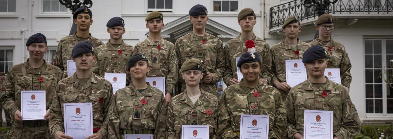 Cadet Courses | Training for Senior Cadets | Army Cadets UK