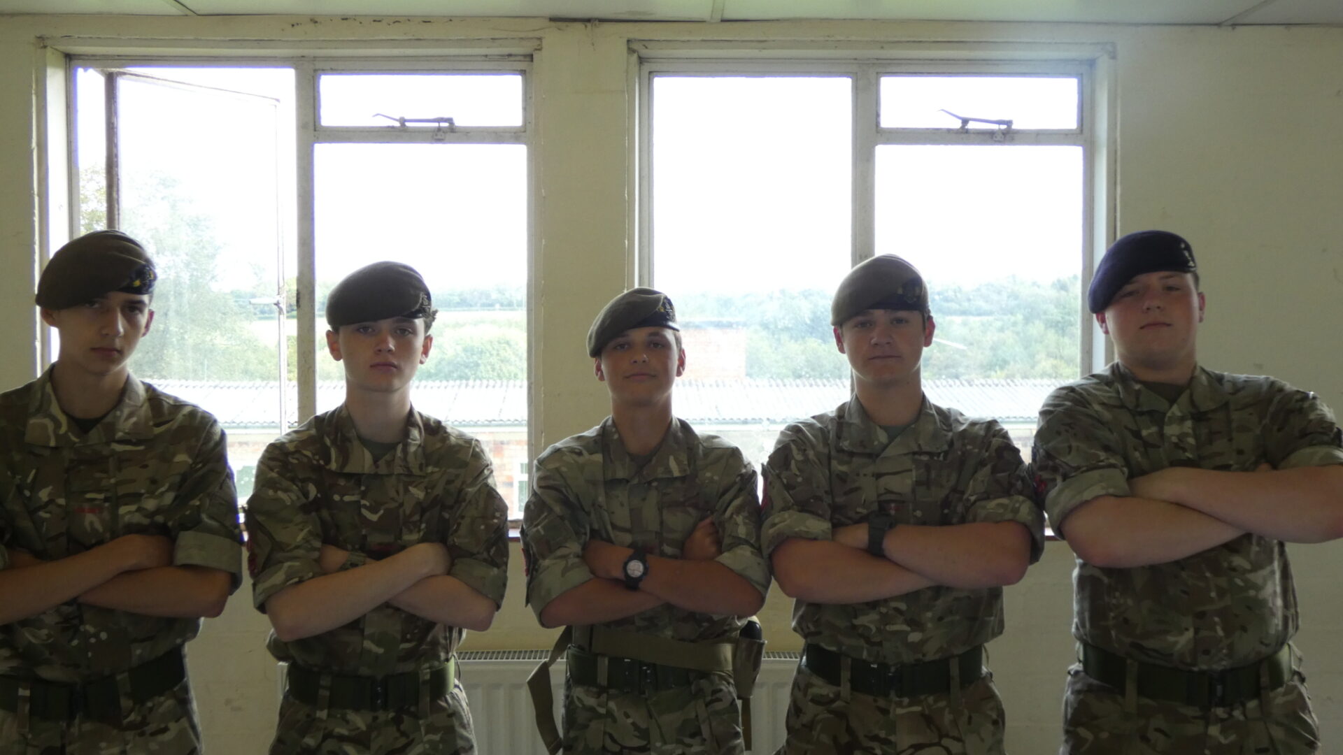 Interview with some of the Cadet ADS at Annual camp 2023 | Army Cadets UK