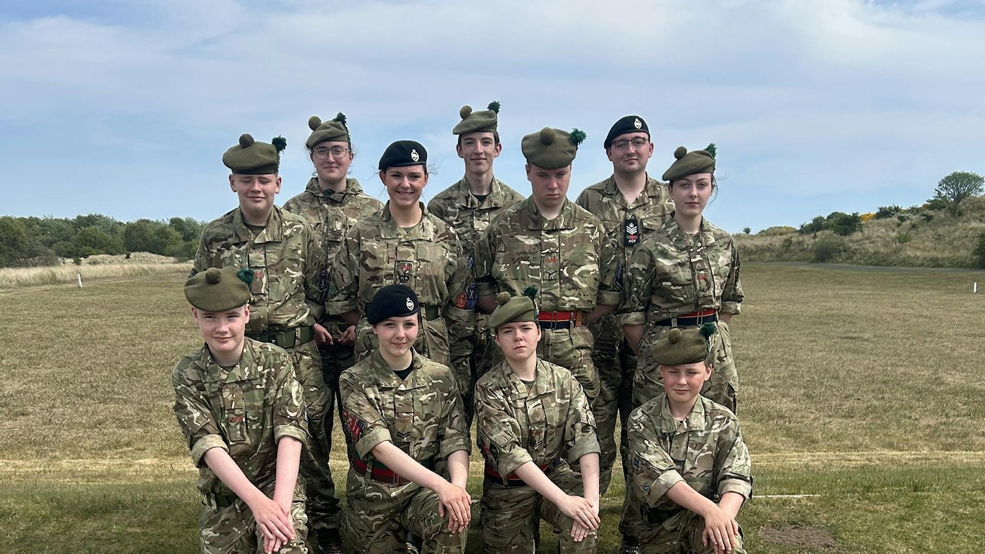 ARGYLL SHOOTING TEAM WINS AGAIN | Army Cadets UK