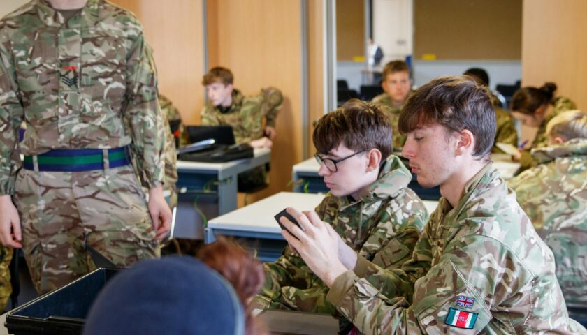 Cadets Put STEM Skills into Action | Army Cadets UK