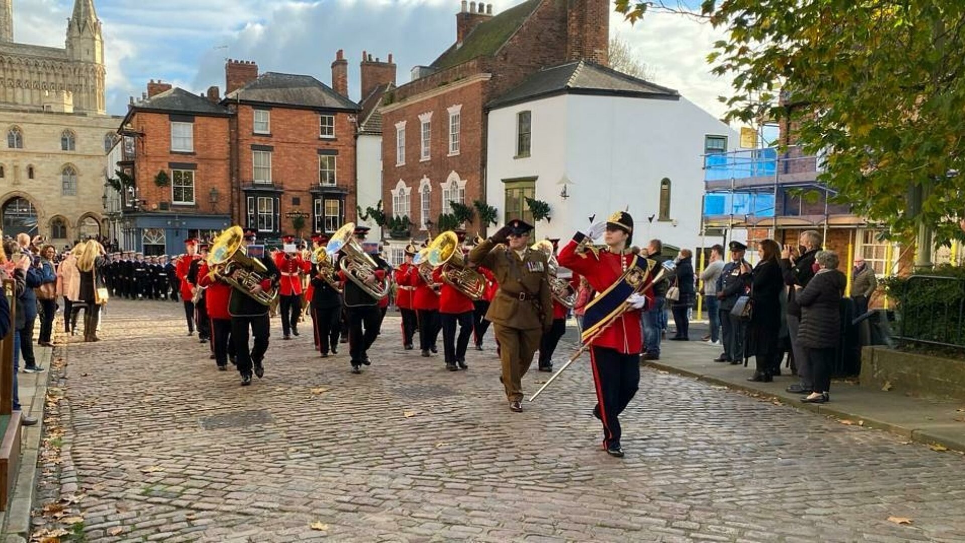 New Cdt Band Sergeant Major for Derbyshire ACF | Army Cadets UK
