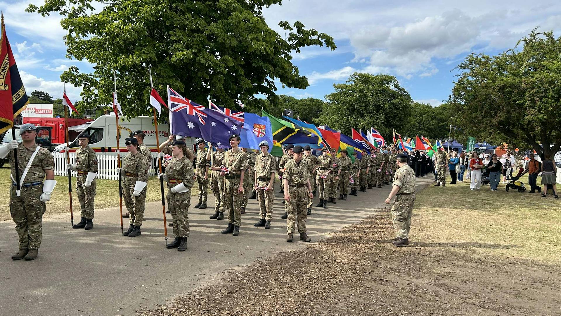 Suffolk ACF at the Suffolk Show 2025 | Army Cadets UK