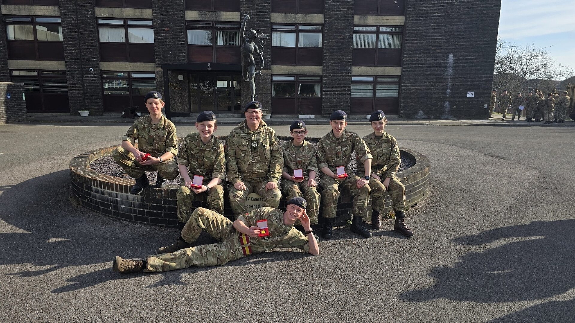 LNR ACF Shines at Exercise Rolling Thunder 2025 | Army Cadets UK