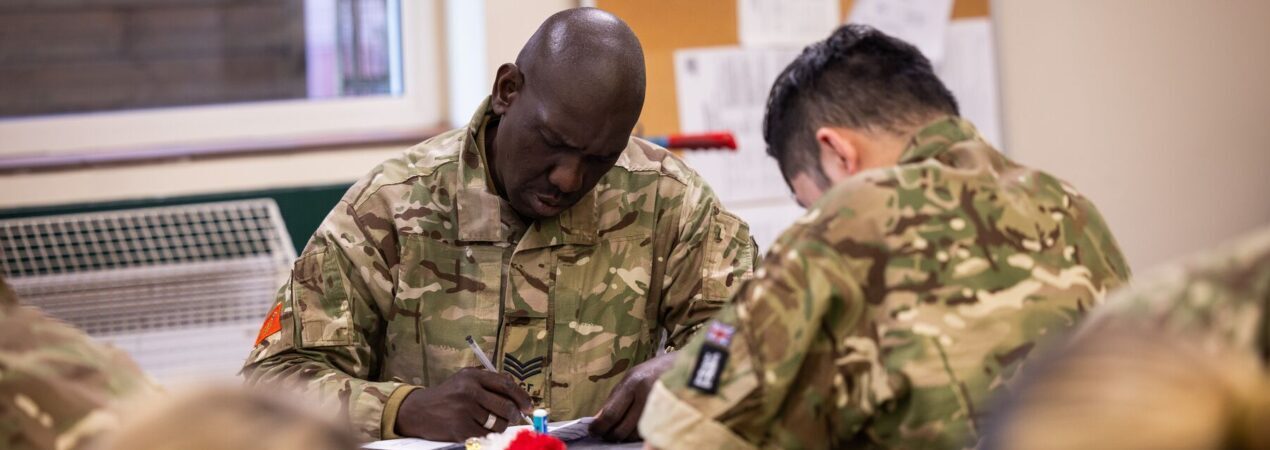 Volunteer Training and Qualifications | Army Cadets UK