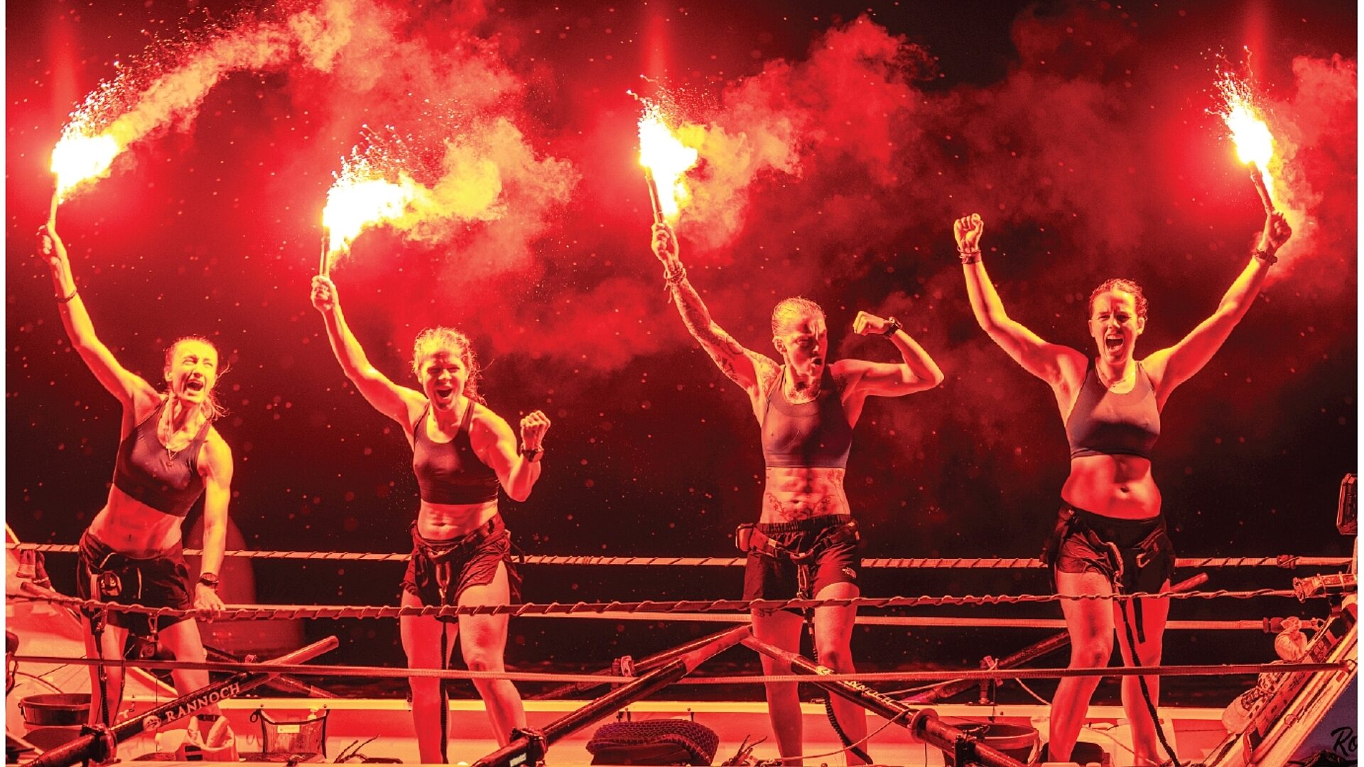 All-female British Army team takes on the World's Toughest Row | Army ...