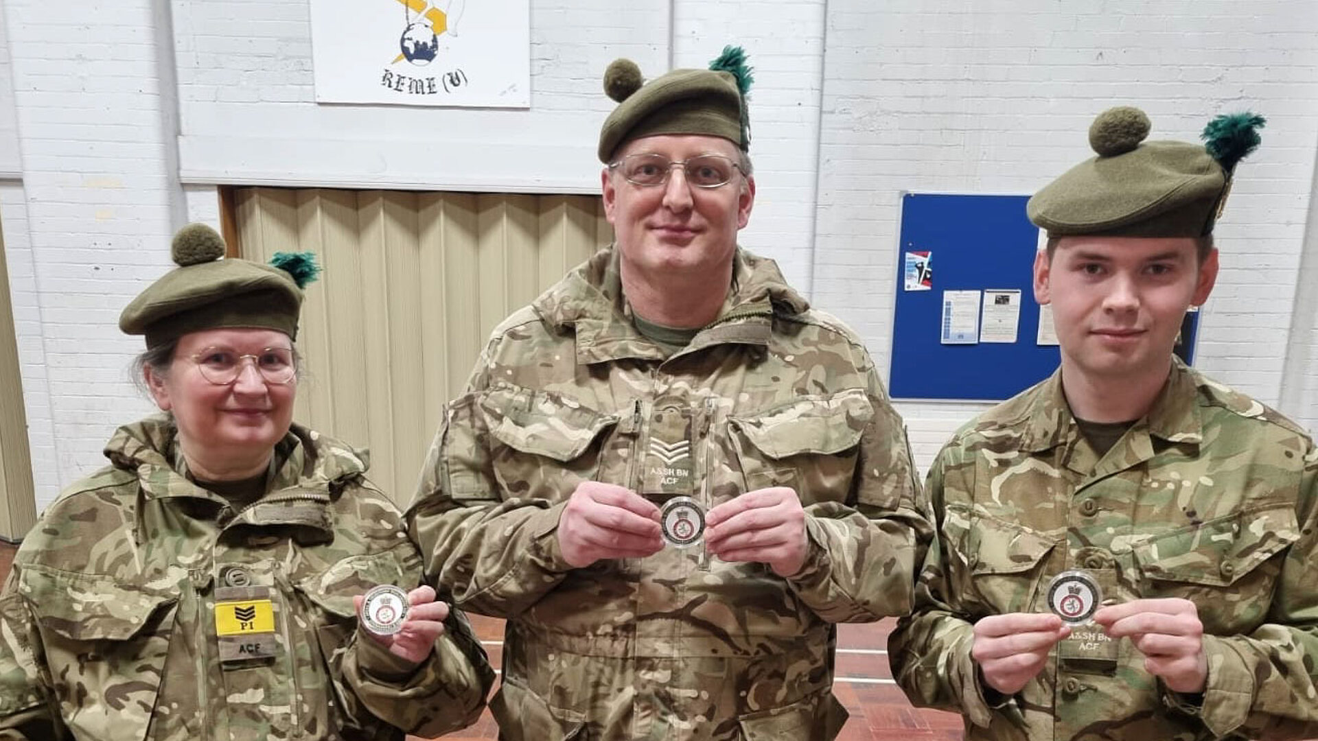 Commandants Coin awarded | Army Cadets UK