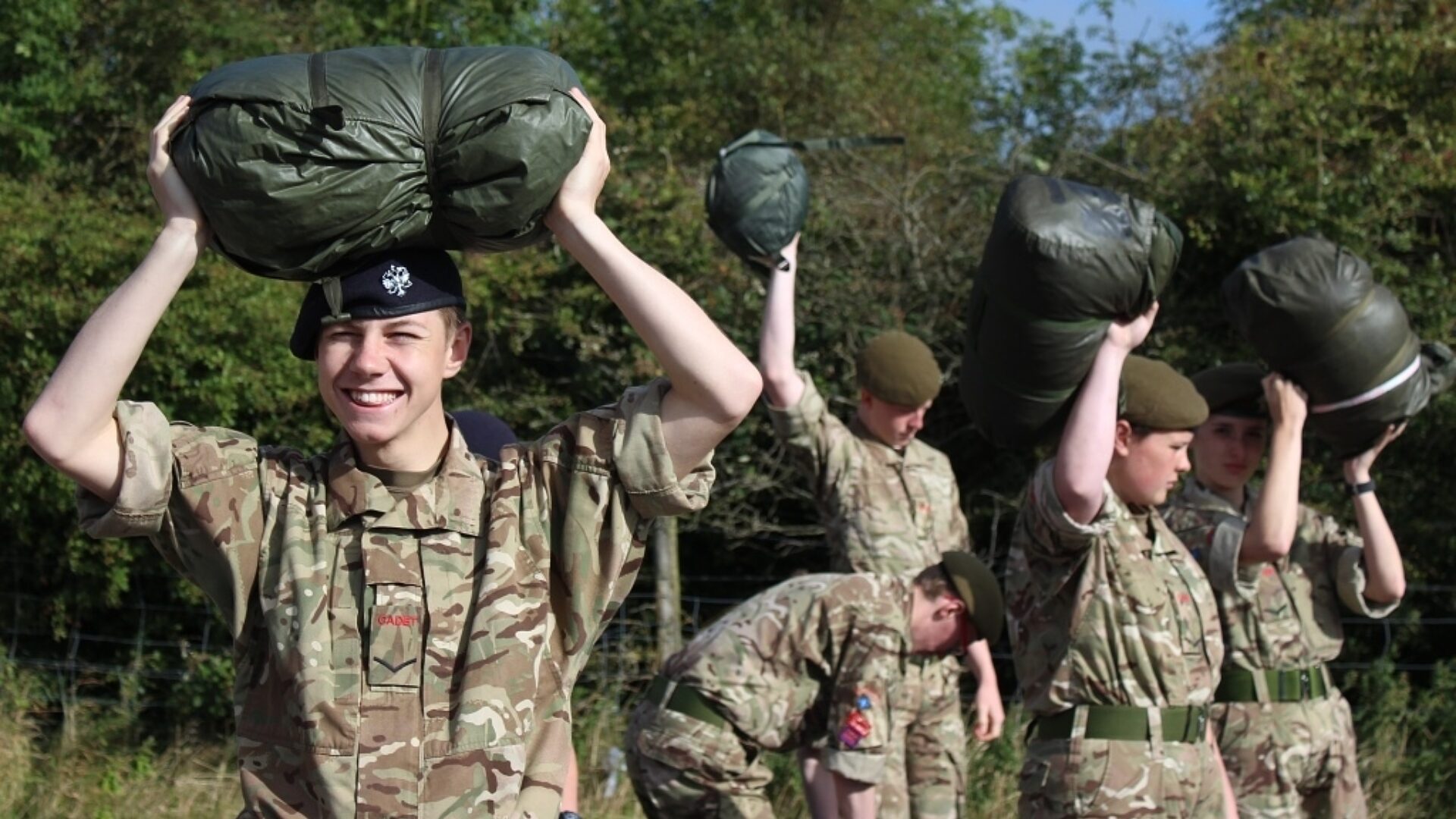 Best Bodyweight Exercises | Army Cadets UK