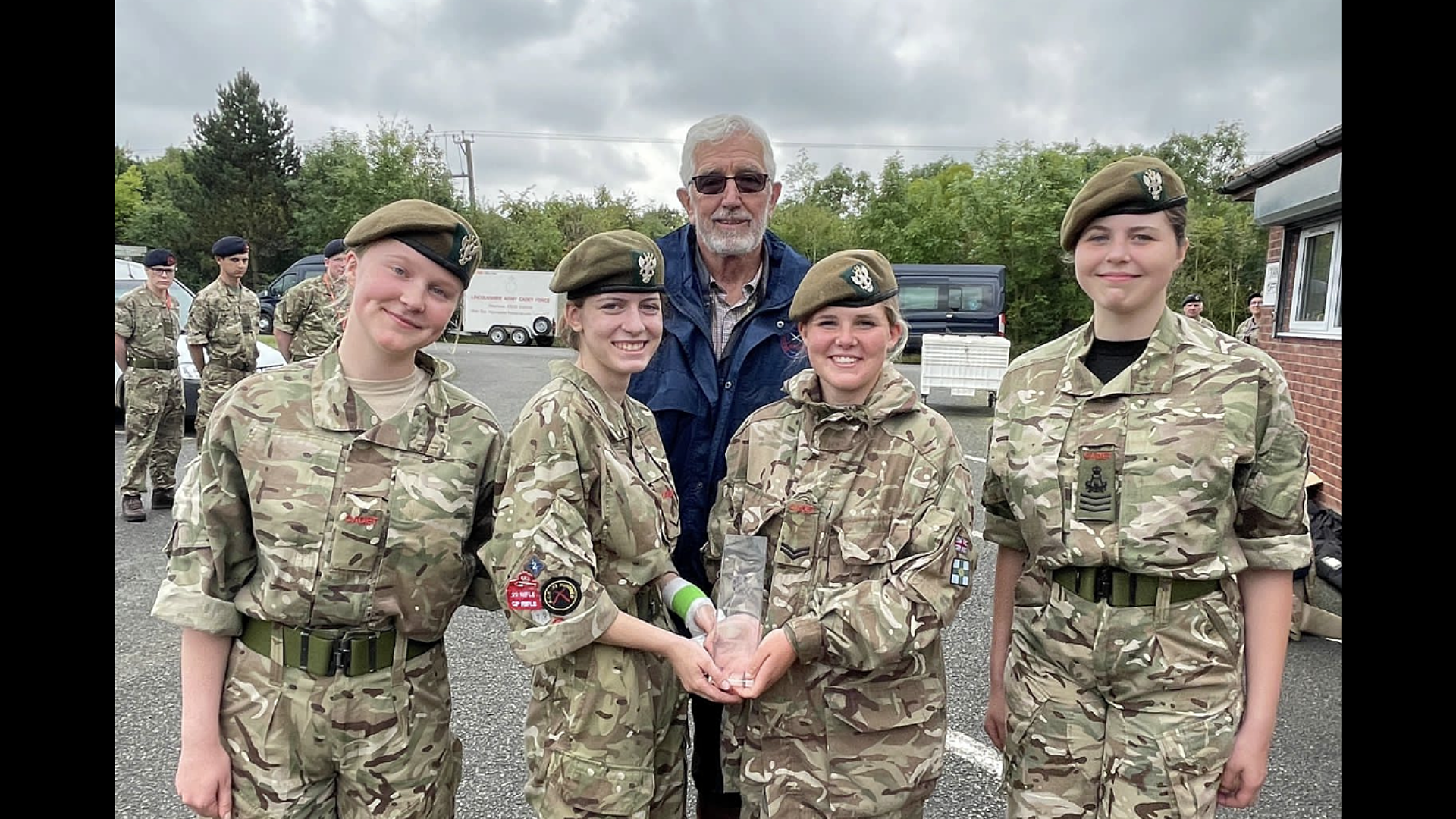 County Shooting to success | Army Cadets UK