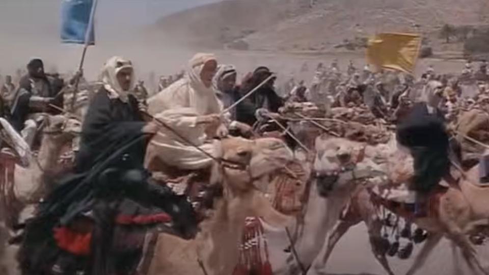 Lawrence of Arabia - Army Cadets