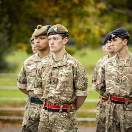 Cdt SM Moore Named Top Student on Master Cadet Course 25/05 | Army ...