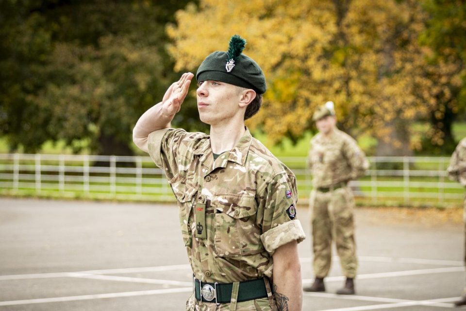 Browse Cadet Success Stories | Army Cadets UK