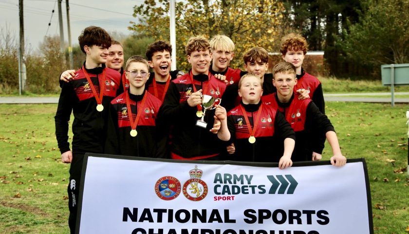 National Rugby and Archery Competition 2025 | Army Cadets UK