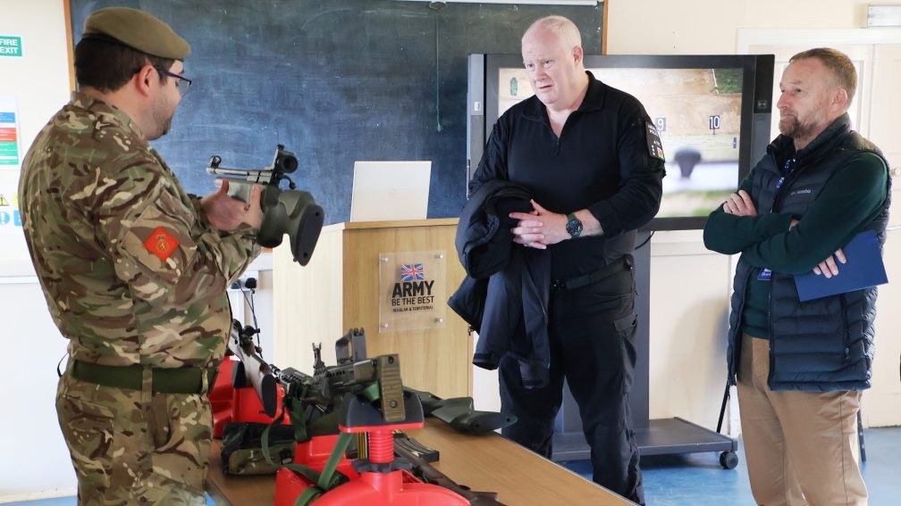 Showcasing Clwyd and Gwynedd Army Cadets to Key Stakeholders | Army ...